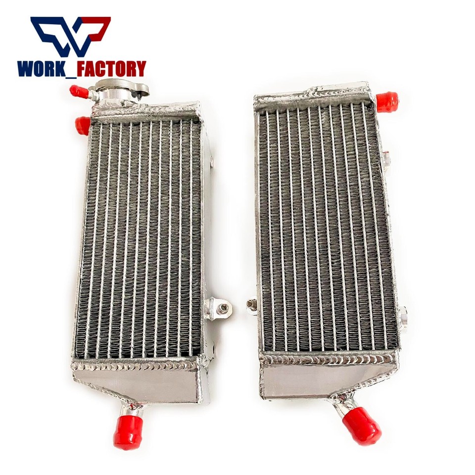 Aluminum Radiator+Coolant Hose for KTM 250 350 450 SXF XC-F EXC F 2013 ...