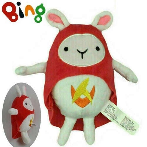 20cm Easter Bing Bunny Plush Doll Red Cloak Hoppity Voosh Rabbit Toy ...
