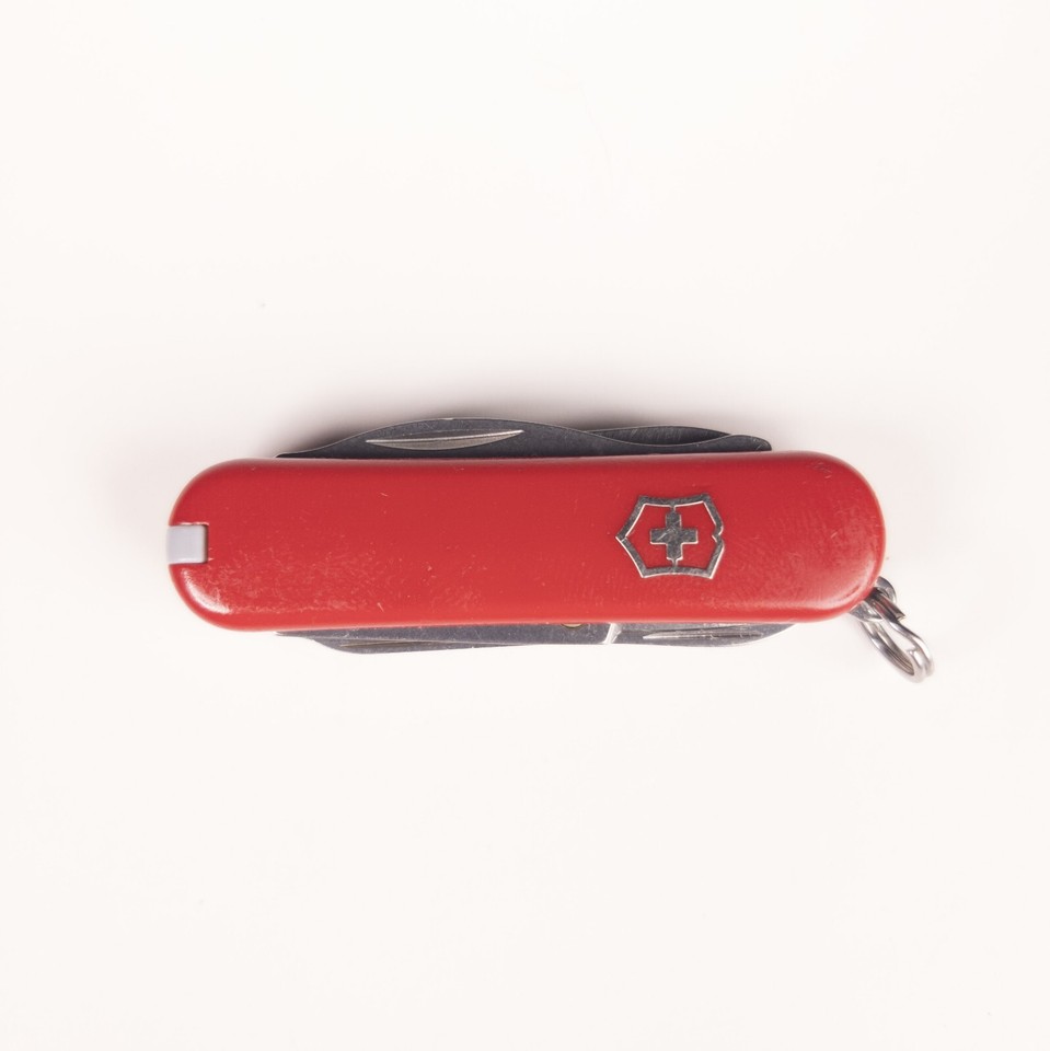 Victorinox Rambler 58mm Swiss Army Knife Red | eBay