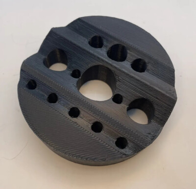 Gunsmith & Machinist Bench Pin Block Tool 223 556 1911 M&P Glock USA ...