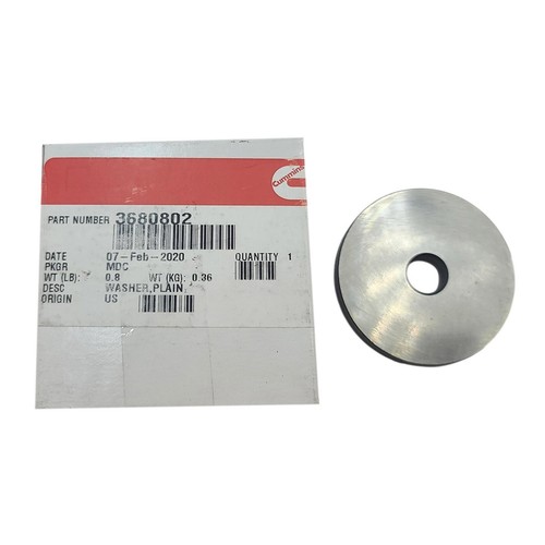 OEM CUMMINS WASHER,PLAIN 3680802 | eBay