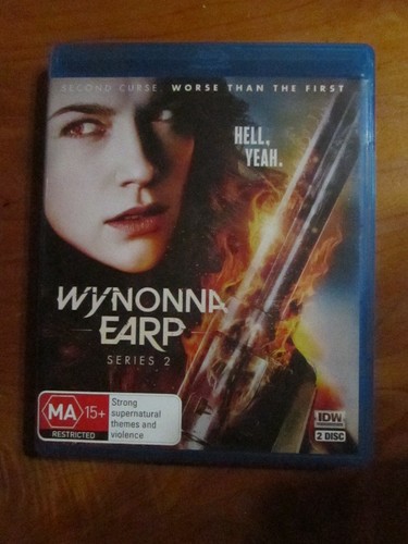 BLU-RAY WYNONNA EARP SERIES 2 GREAT **MUST SEE *** | eBay