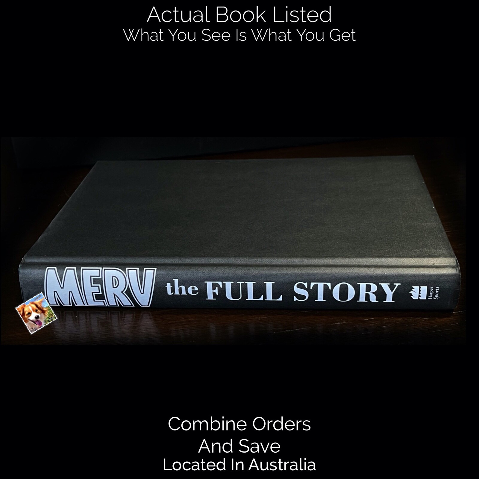 MERV The Full Story Patrick Keane Hardcover 1997 Illustrated Biography ...