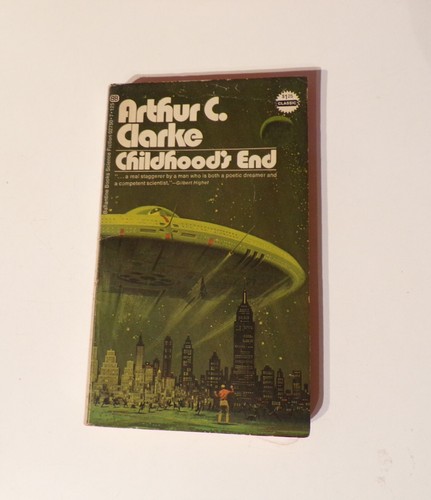 Childhood's End By Arthur C. Clark 1973 Paperback | eBay