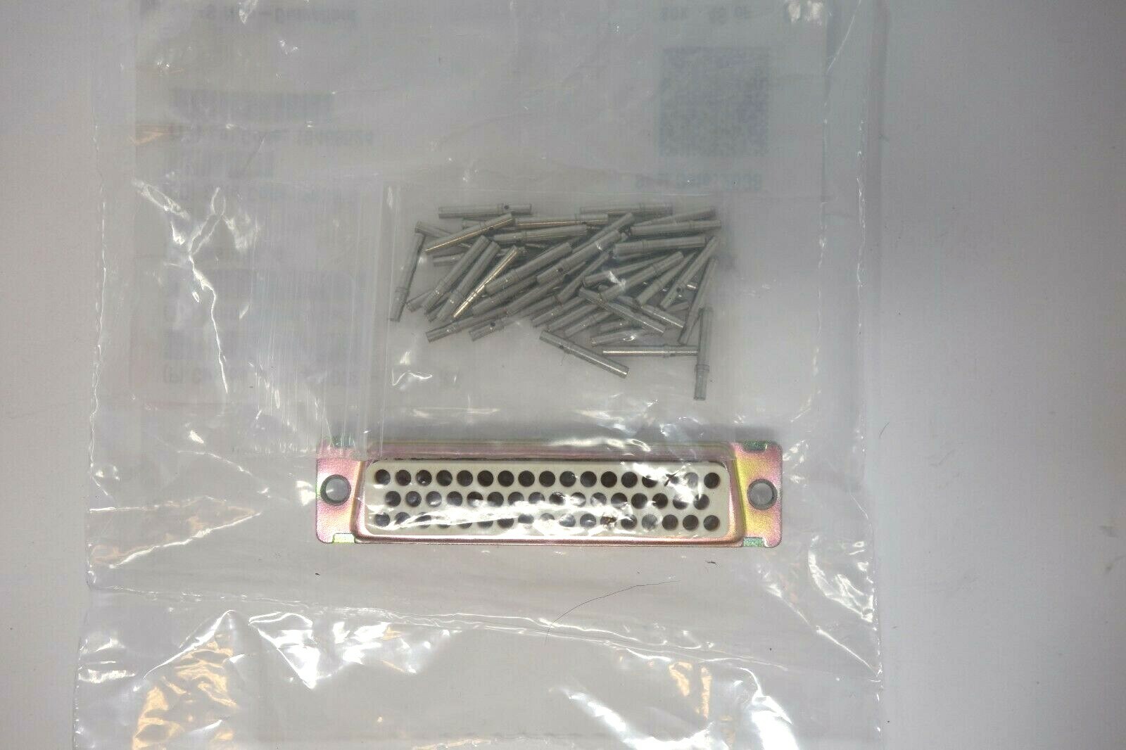 ITT Cannon Ddma-50s 50-pos D-sub Connector Receptacle Contacts Tool for ...