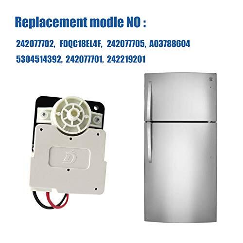 242077702 FDQC18EL4F 242077705 Evaporator Fan Motor (OEM) 5304514392 ...