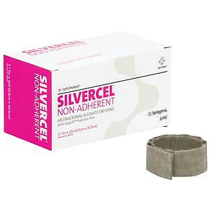 Systagenix SILVERCEL Non Adherent Antimicrobial Alginate Dressing 1 X ...