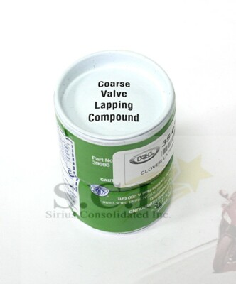 LOCTITE CLOVER VALVE GRINDING PASTE Lapping Compound Coarse 120 Grit ...