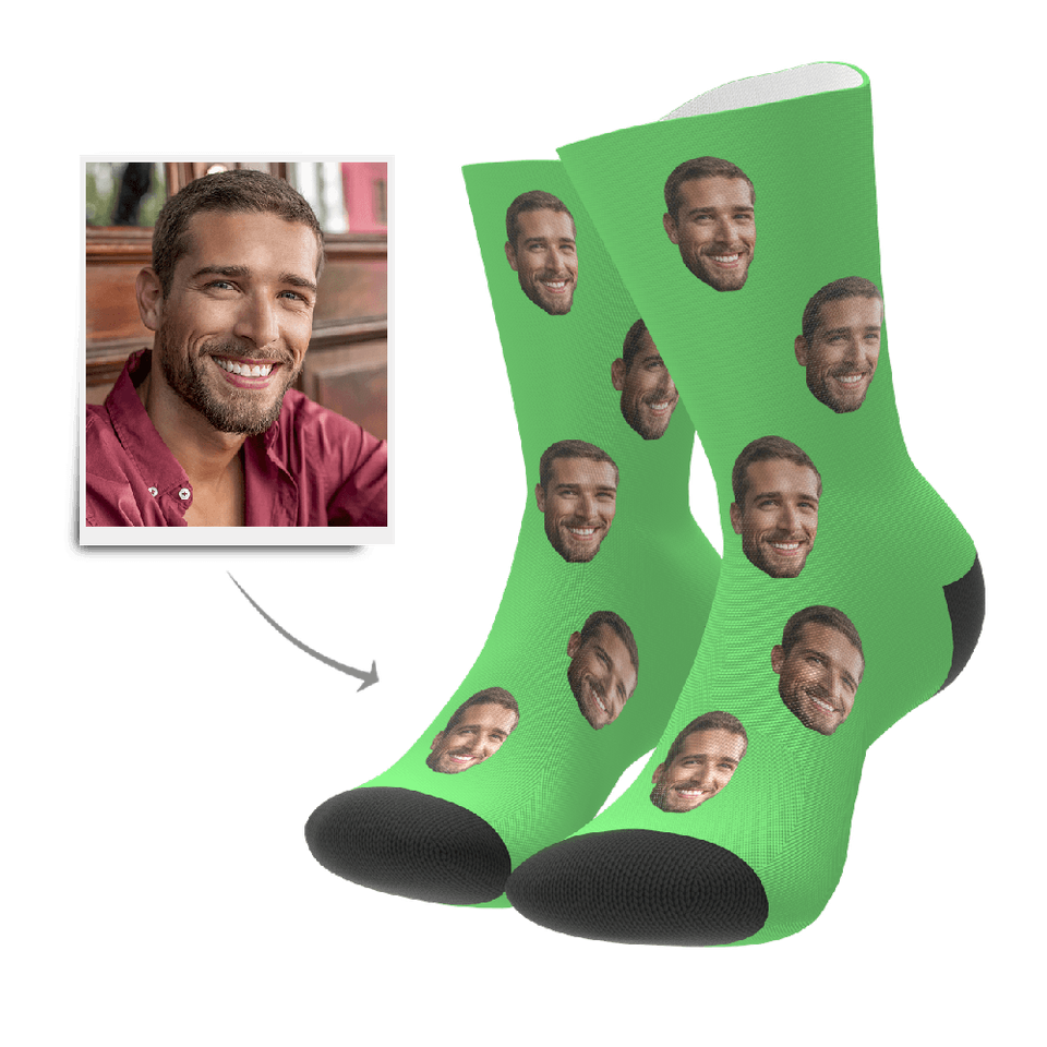 Custom Face Socks Pairs Multiple Colours - AU Stock | eBay Australia
