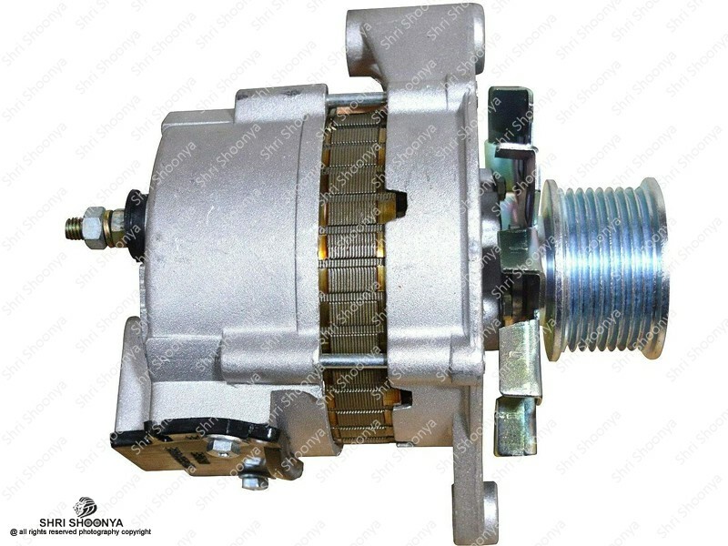 Alternator 55 AMP Assembly for Lucas TVS 2602/1669 Inside Alternator ...