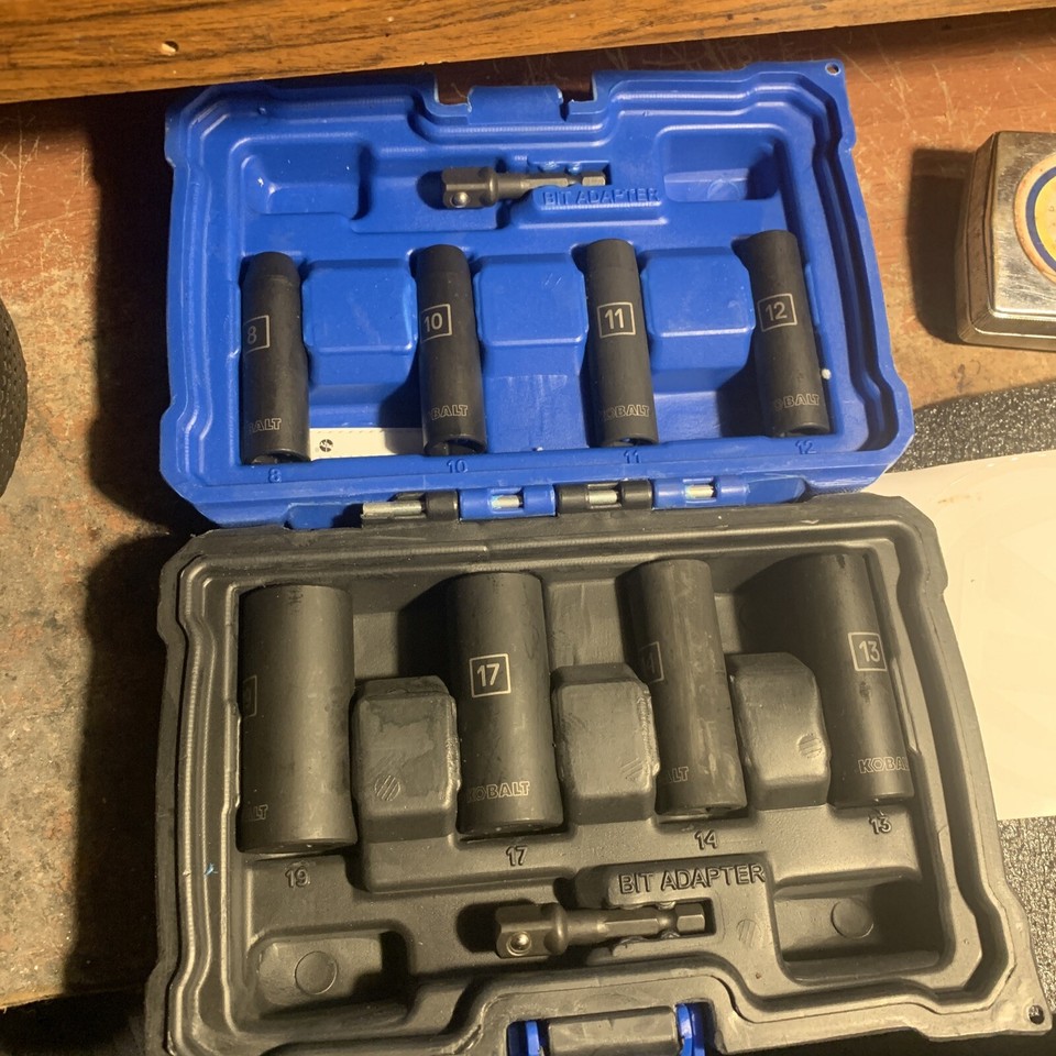 kobalt 10 pc 3/8 drive impact grade deep socket set 0864581 metric | eBay