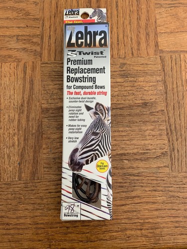 98 Inch Zebra Bow String | eBay