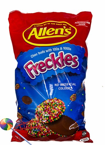 FRECKLES-ALLEN'S LOLLIES -1kg ALLENS CHOCOLATES, Post Included | eBay