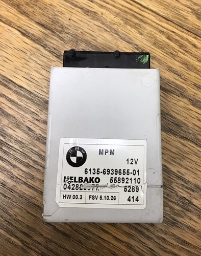 04-07 BMW E60 E63 525i 530i 545i 645Ci Micro Power Control Module 6135 ...