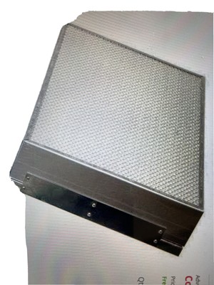 4-12" x 20" x 2" Grease Filters for Restaurant Kitchen Hood Stainless ...