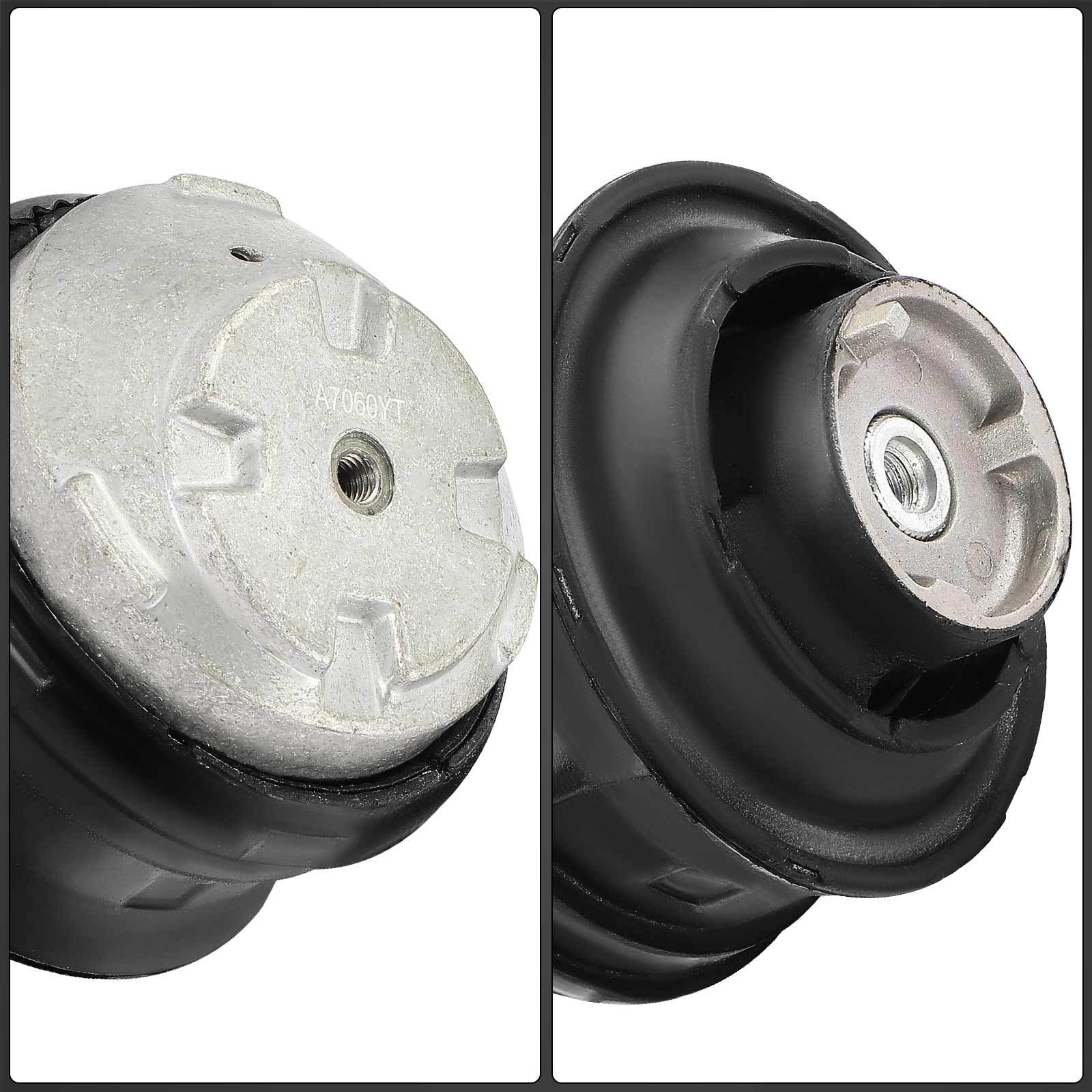 2x Front LH & RH Engine Motor Mount for Mercedes-Benz E300 C230 C43 AMG ...