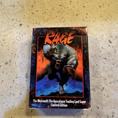 RARE Rage TCG The Werewolf: The Apocalypse Trading Card Game | eBay