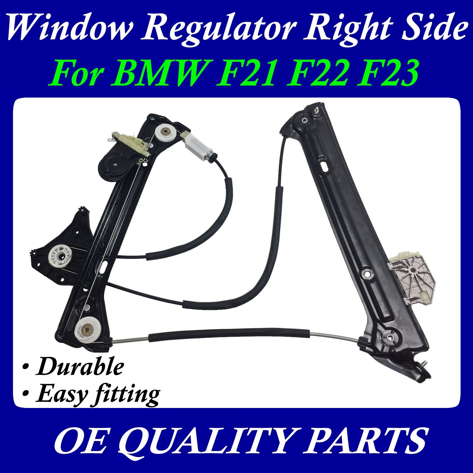 Window Regulator Front Right RH Passenger For BMW F21 11- F22 F23 ...