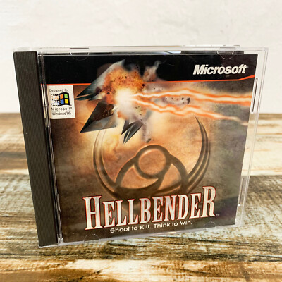 Hellbender (PC CD-ROM w/ Key) Shoot To Kill Think To Win - 1996 Microsoft | eBay