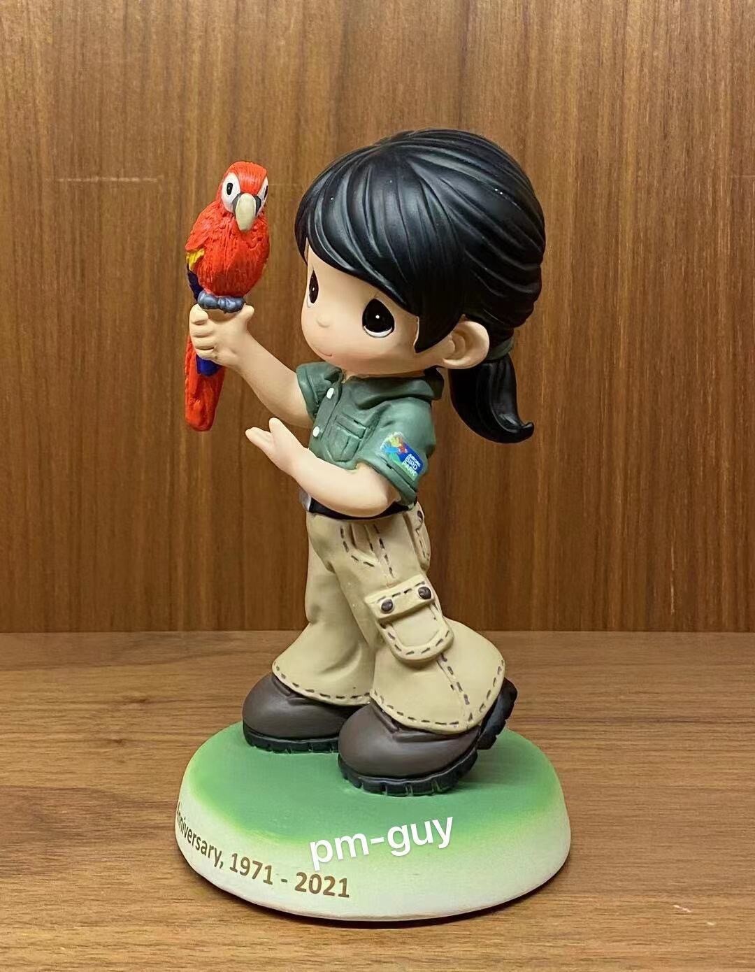 Precious Moments - Singapore Jurong Bird Park Exclusive, Avian Keeper ...