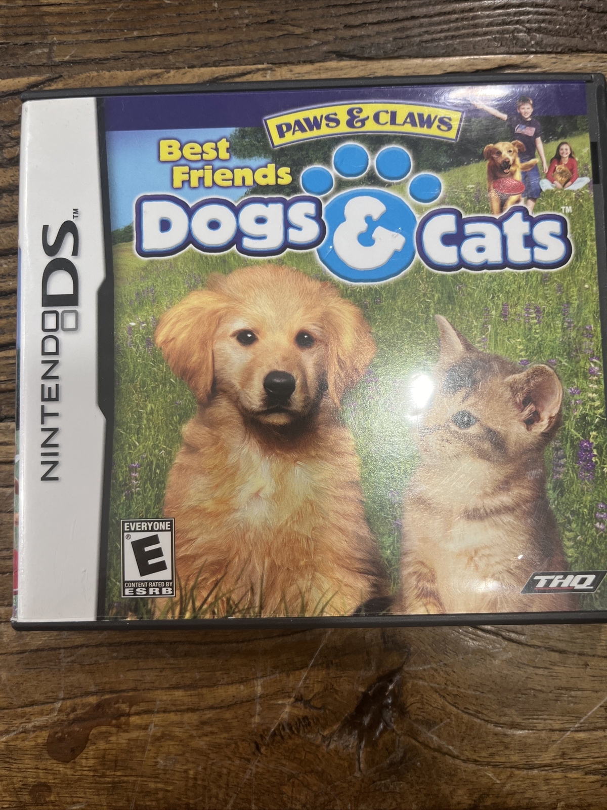 Paws & Claws: Dogs & Cats Best Friends (Nintendo DS, 2007) for sale ...