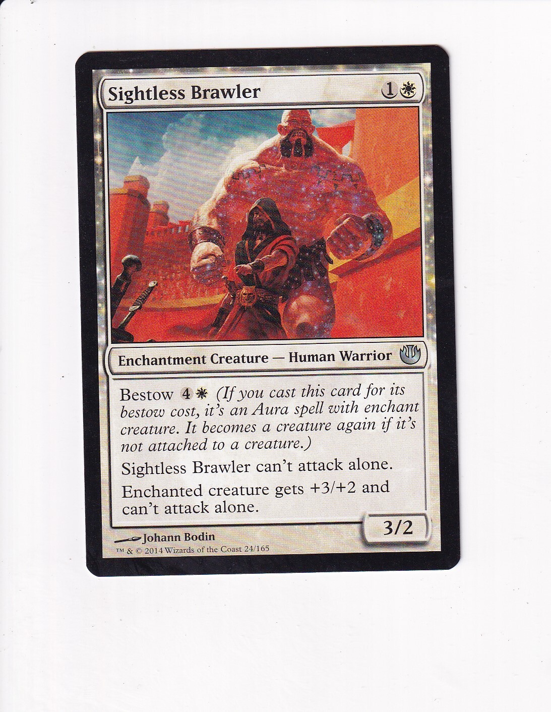 MAGIC THE GATHERING MTG JOURNEY INTO NYX SIGHTLESS BRAWLER (#1) | eBay