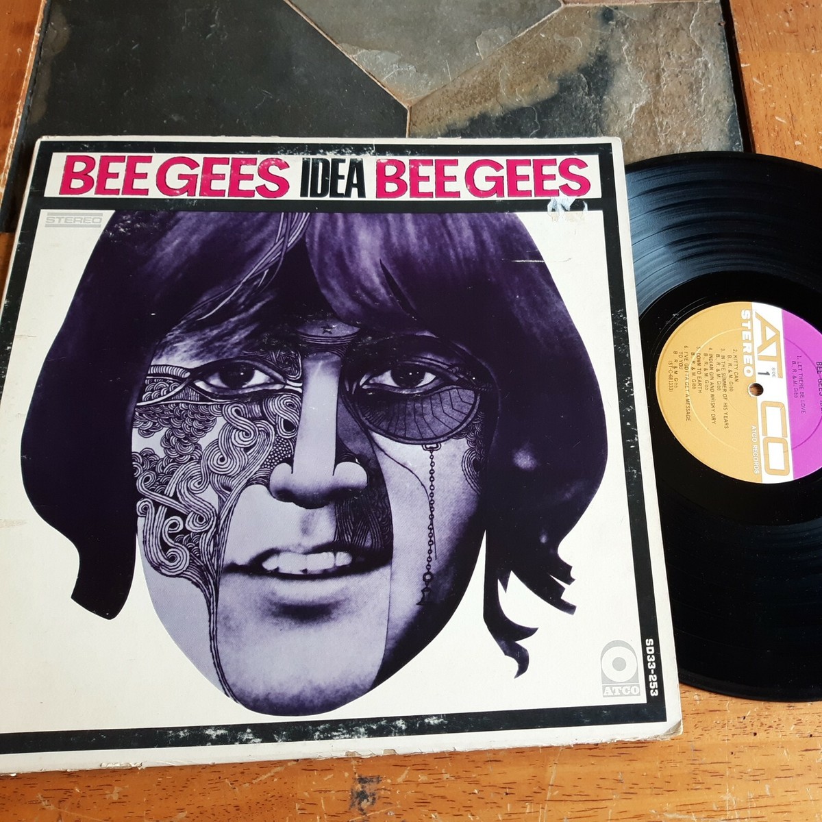 Bee Gees Idea Lp