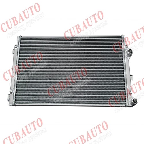 2 Row Radiator Aluminium For VW Volkswagen GOLF GTI MK6 2.0T OE ...