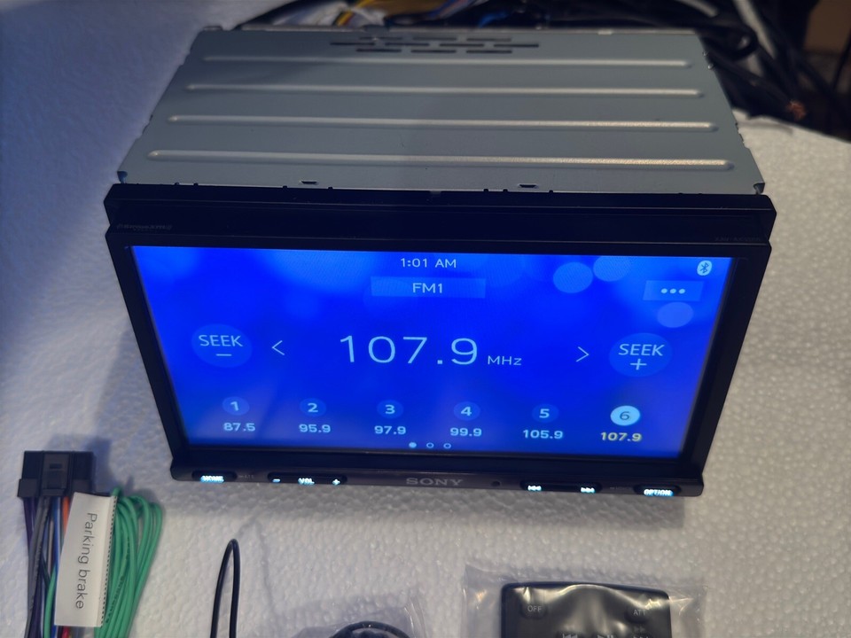 Sony XAV-AX3200 Car Stereo With Apple CarPlay Android Auto 2DIN ...
