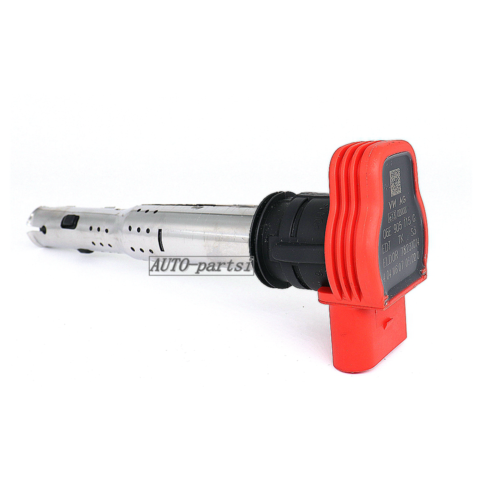 4XOEM GEN-UINE For Audi A4 A5 R8 VW Golf GTI 2.0T RIgnition Coil Pack ...