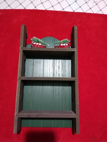 Snow Sled - Miniature / Nik Nak /Display Shelf - 14" x 8" wood new | eBay