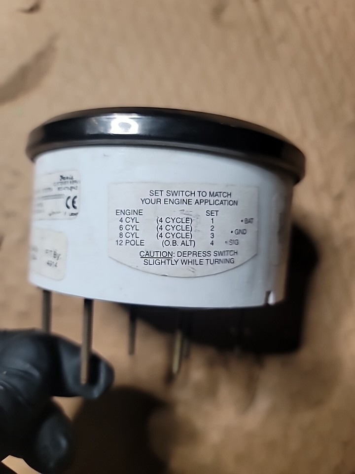 Mb Sports Speedometer And Multi Functional Tachometer | eBay