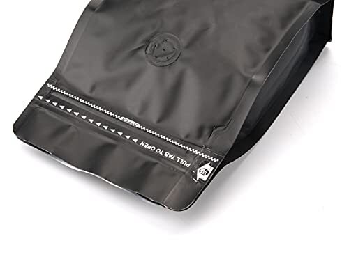 50 Pack Coffee Bags With Aluminum Foil And Degassing Valve Resealable ...