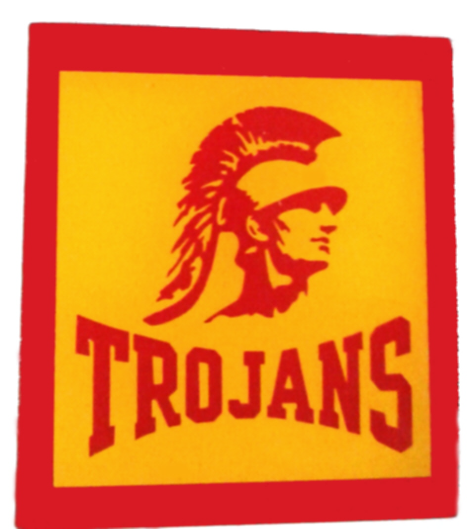 USC Pins RARE University Of Southern California Trojans Pins USC Square ...