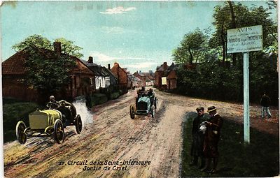 CPA Circuit de la SEINE-Inferieure Sortie de CRIEL (349237) | eBay
