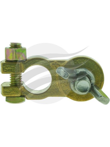 Matson Pack 1 Battery Terminal Posted Wing Nut Connection 10mm Stud ...