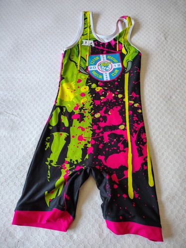 BA Colorful Athletic Singlet Size M | eBay