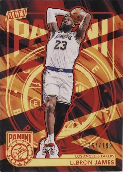 2024 Panini National Convention - Case Breaker LeBron James #CB17 /199 ...