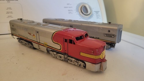 American Flyer Santa Fe PA-1 A&B Untested For Restoration | eBay