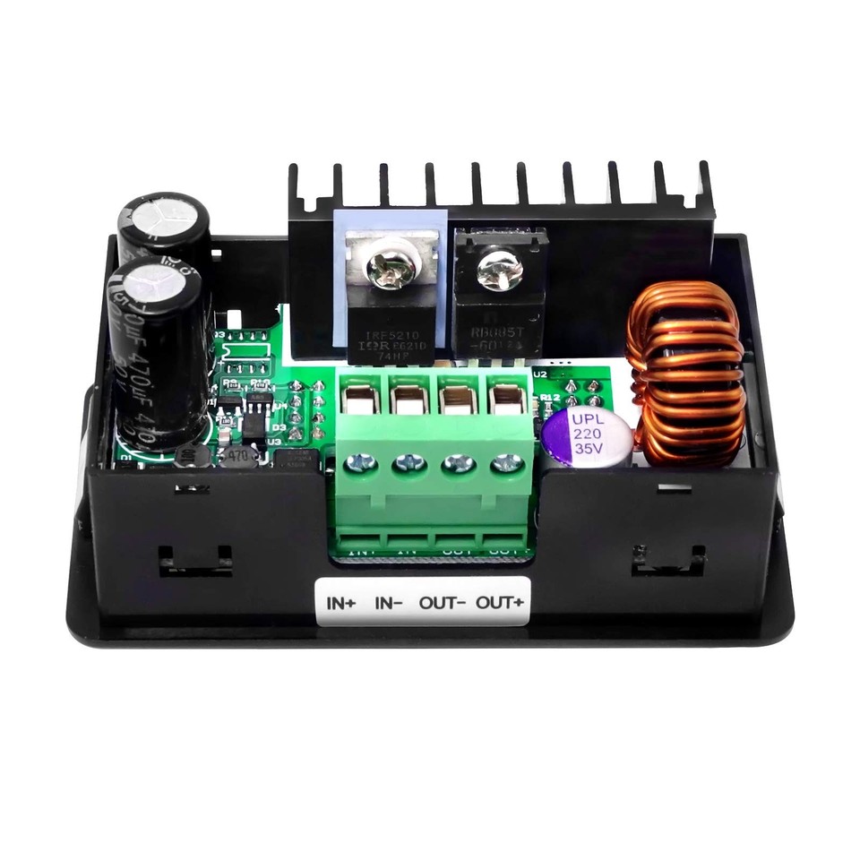 DPS3005 DC 6-40V to 0-32V 5A 160W Constant Current Step Down Stabilized ...