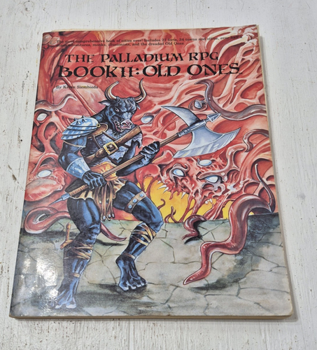 The Palladium RPG Book II: Old Ones Fantasy Adventure Siembieda, Kevin ...