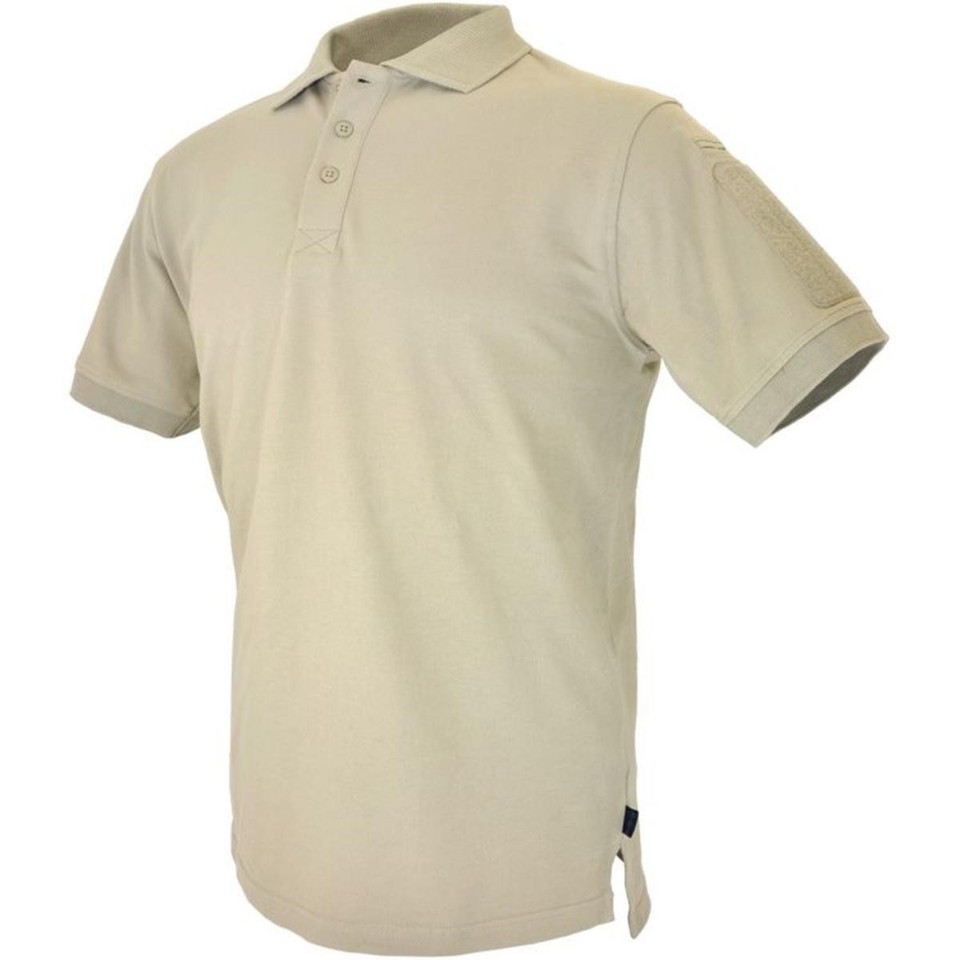 Hazard 4 UNDERVEST PLAIN FRONT BATTLE POLO TAN panels on arms for modul ...