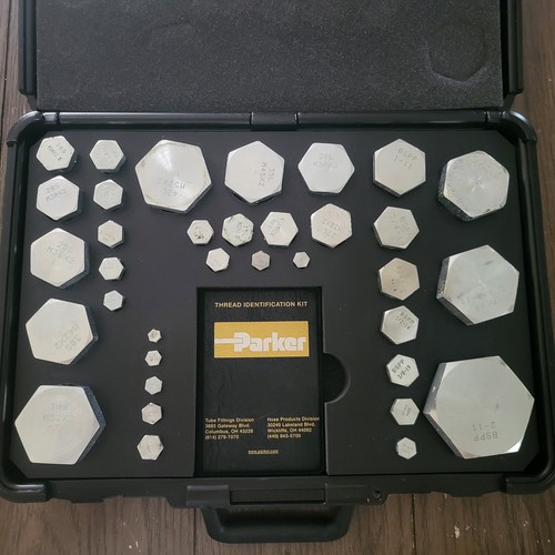 Parker International Thread Kit (ITK) Thread ID Tool | eBay