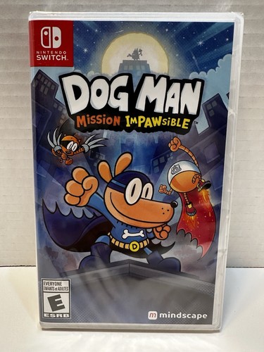 Dog Man: Mission Impawsible For (Nintendo Switch ) New Sealed | eBay