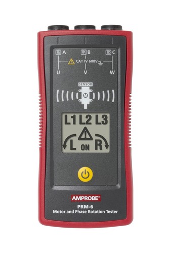 PRM 6 Phase Sequence and Motor Rotation Tester 95969680288| eBay