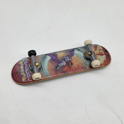 Aerodactyl Pokemon Tech Deck skateboard 96mm fingerboard rare vintage ...