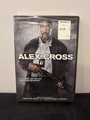 Alex Cross DVD Tyler Perry NEW 25192177156| eBay