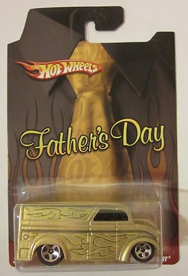 2009 HOT WHEELS - DAIRY DELIVERY - EXCLUSIVE FATHER'S DAY - GOLD FLAMES ...