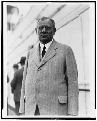 Pierce Butler,American jurist,Associate Justice,Supreme Court,United ...