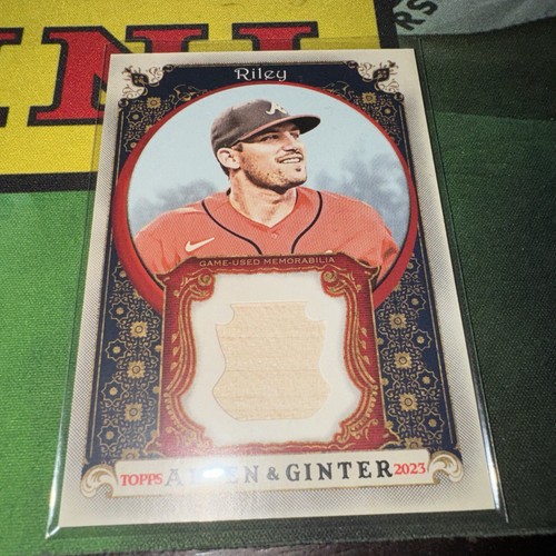 Topps Allen And Ginter 2023 Austin Riley Bat Relic GU Braves | eBay